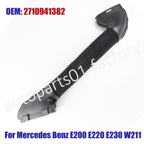 2710941382 Intake Tube Inlet Air Pipe For Mercedes Benz E200 E220 E230 ...