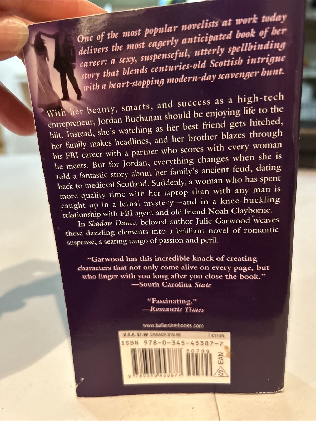 Buchanan-Renard Ser.: Shadow Dance by Julie Garwood (2007, Mass Market) | eBay