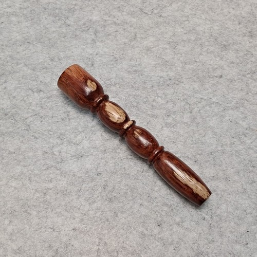 Mini "One Hitter" Cocobolo Wood Chillum Pocket Pipe | eBay