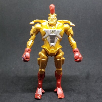 Real Steel Action Figure Robot Midas Gold Toy Light Not Working | eBay