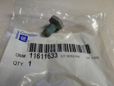 NOS GM Engine Flywheel Bolt 2016-2019 Buick Encore Chevy Cruze 11611633 ...