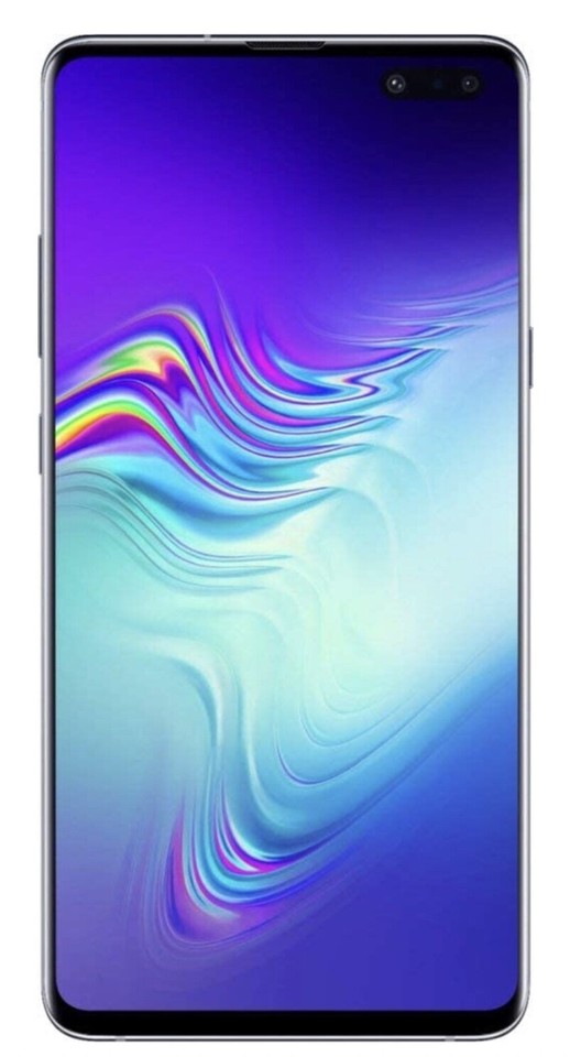Samsung Galaxy S10 5G SM-G977B 512GB factory Unlocked Crown Silver Open ...