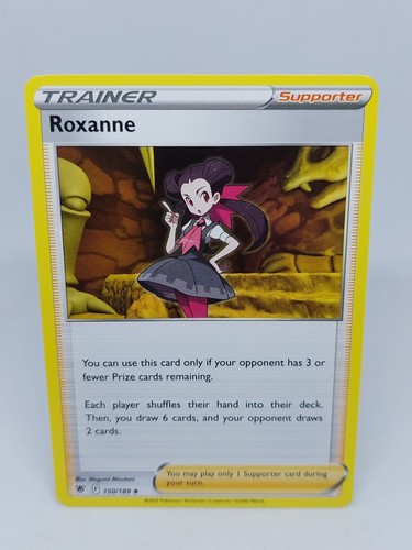 POKEMON CARD TCG TRAINER ROXANNE 150/189 NM/M ASTRAL RADIANCE SWORD ...