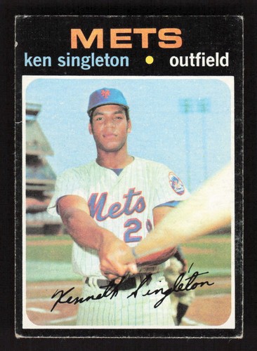 1971 Topps #16 Ken Singleton Rookie New York Mets | eBay