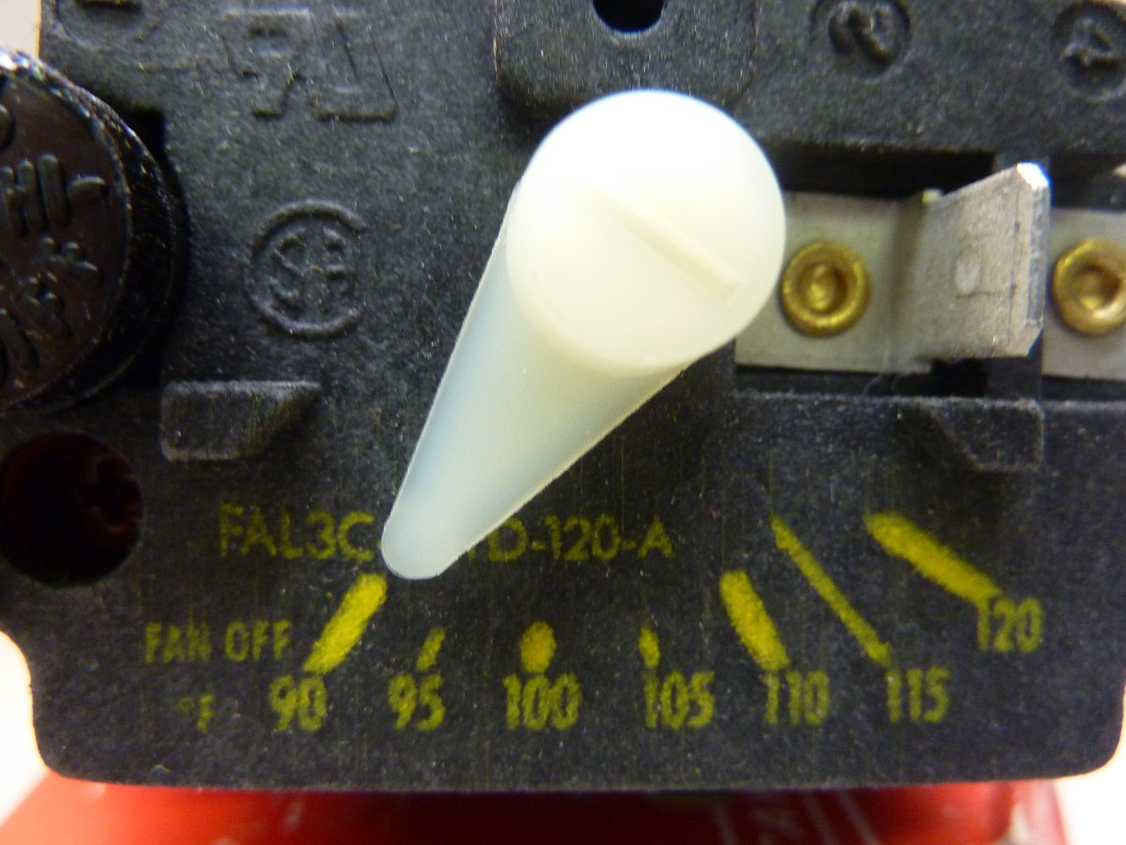 Cam-Stat FAL3C05TD120A Furnace Fan Limit Time Delay Control Switch ...