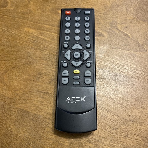 Apex Digital TV Tuner Converter Box Remote V0913 DT150 DT250 DT250A ...