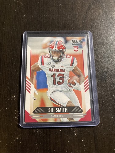 Shi Smith #399 SCORE ROOKIE CARD NFL 2021 T17-68 | eBay.de
