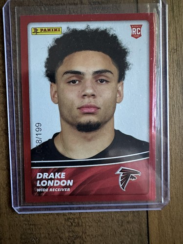 2022 Panini Sticker & Card Collection Drake London RARE Red Foil SP ...