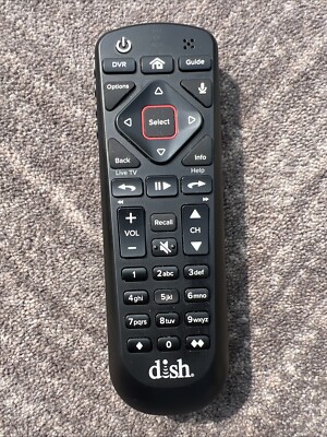Dish 54.0 UHF 2G Voice Remote Control for Hopper Mod #213164 Tested FCC ...