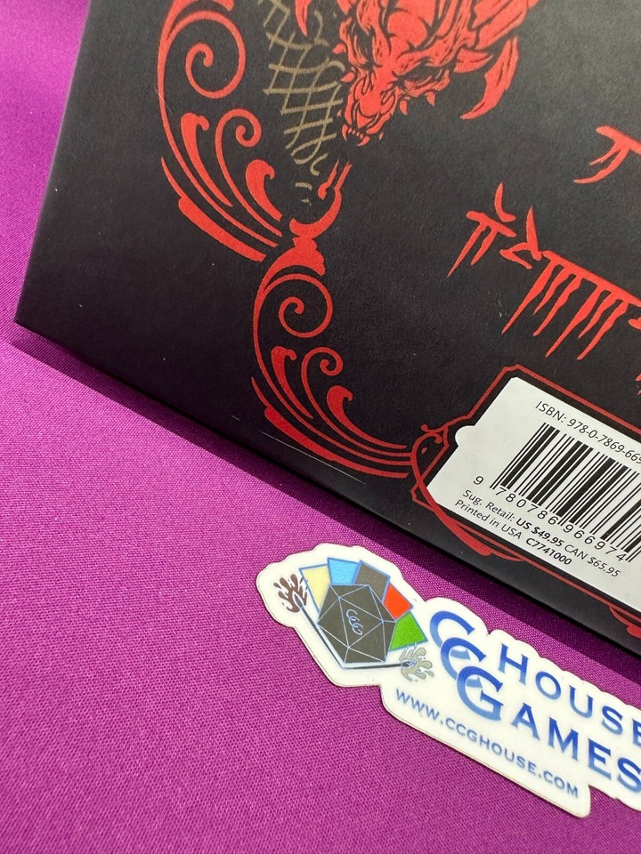 Dungeons & Dragons D&D Tyranny of Dragons Limited Ed Alt Cover 5E ...