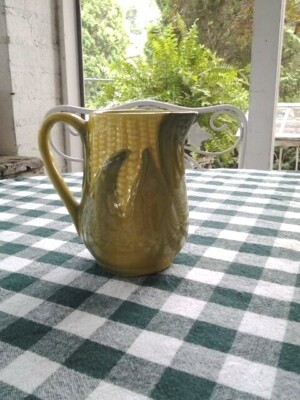 Vintage SHAWNEE Corn CREAMER Pitcher EXCELLENT CONDITION #70 | eBay
