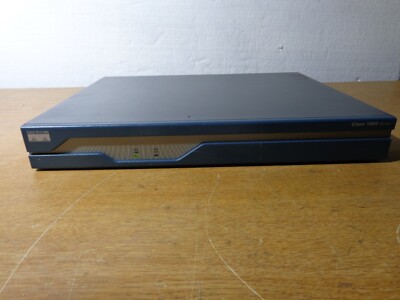 Cisco 1800 Series 1840 Integrated Services Router | eBay
