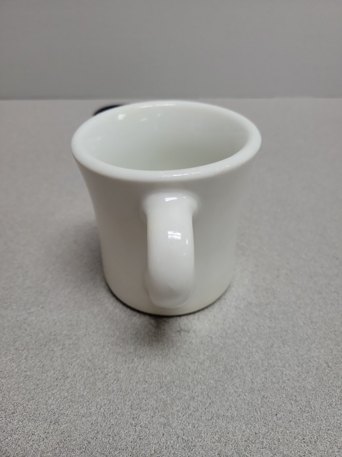 Vintage Shenango White Diner Coffee Cup Classic Heavy Restaurant Ware ...