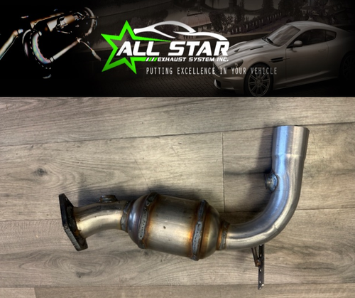 Fit:1999-2001 Jaguar XJR 4.0L RWD Direct Fit Passenger side Catalytic ...