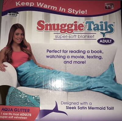 Adult Snuggie Tails | eBay