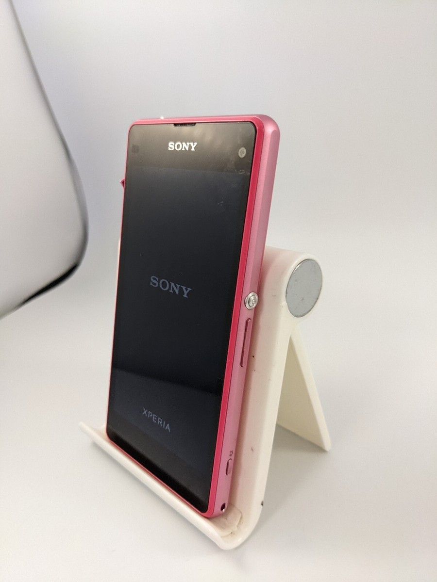 Xperia Z1 Compact Pink