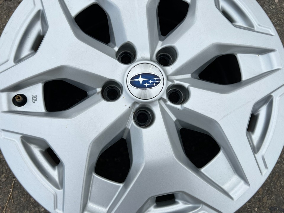 SUBARU FORESTER 2019-2023 OEM Factory Wheel 17" Rim Silver 68866 w/ Cap ...