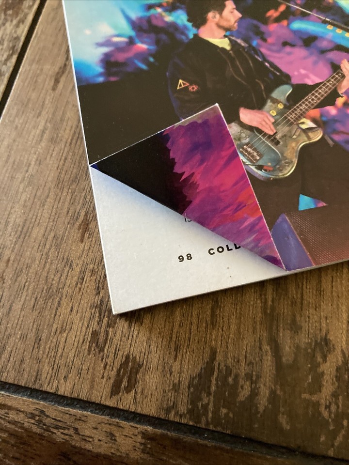 COLDPLAY FAN GUIDE 2024 CENTENNIAL Magazine Special | eBay