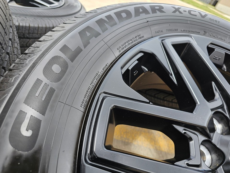 20" Toyota Tundra TRD OEM wheels rims TSS 75276 95295 Sequoia 2023 2024 ...