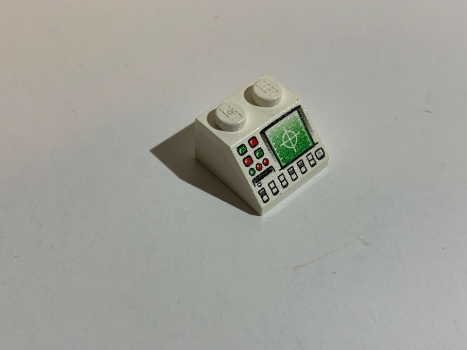 LEGO Parts 3039 (1pc) Slope 45 2x2 W/printed Designs Choose Type | eBay
