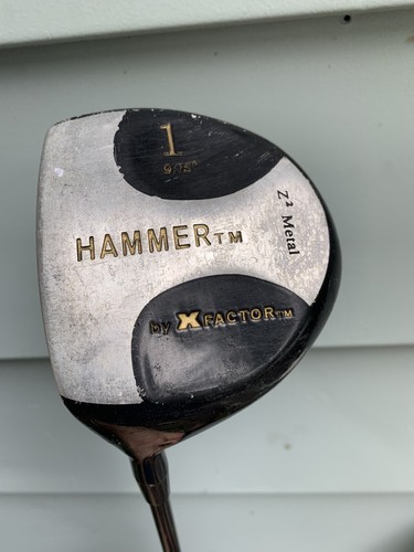 Left Handed Hammer Driver By X Factor Golf Club 9.75 Degree | eBay