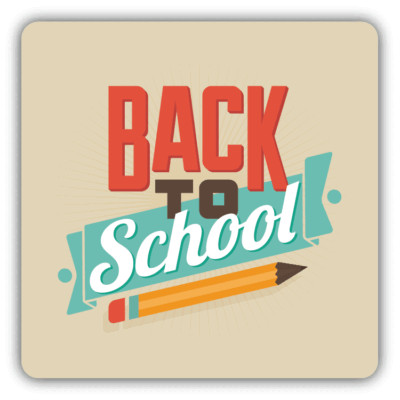 Back To School Education Retro Car Bumper Sticker Decal | eBay