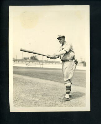 Samuel Byrd circa 1935 Type 1 Original Press Photo Cincinnati Reds | eBay