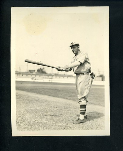 Samuel Byrd circa 1935 Type 1 Original Press Photo Cincinnati Reds | eBay