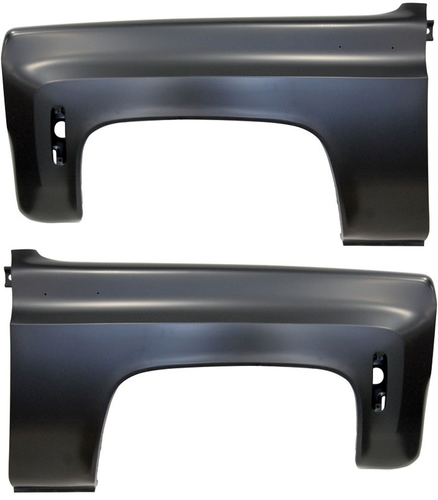 73-80 Chevy/GMC Truck C/K Blazer Suburban LH & RH Side Front Fenders ...