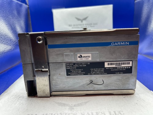 GARMIN GIA64W P/N 011-03711-00 INTEGRATED AVIONICS UNIT REMOVED WORKING ...