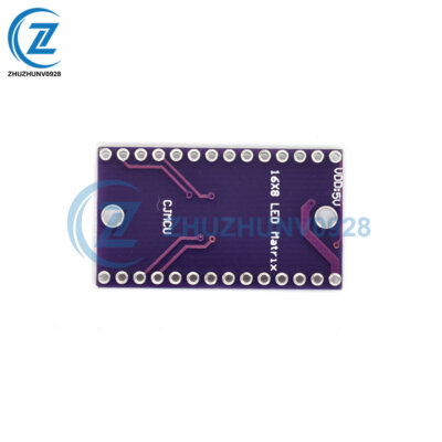 Matrix LED Display Modules TENSTAR 2pcs HT16K33 16x8 LED Dot Matrix ...