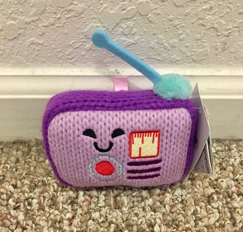 Ami Amis Jakks Addie Radio 4’’ Crochet Plush Wave 1 Rare-new with tags ...