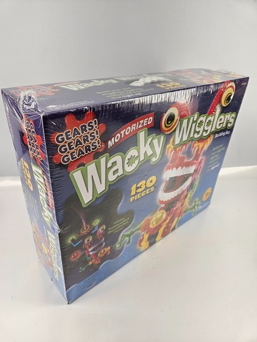Wacky Wigglers 130 Piece Buliding Set Motorized Sealed | eBay