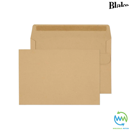 C6 Brown ENVELOPES Self Seal Pocket PREMIUM Quality 80gsm STRONG Letter ...