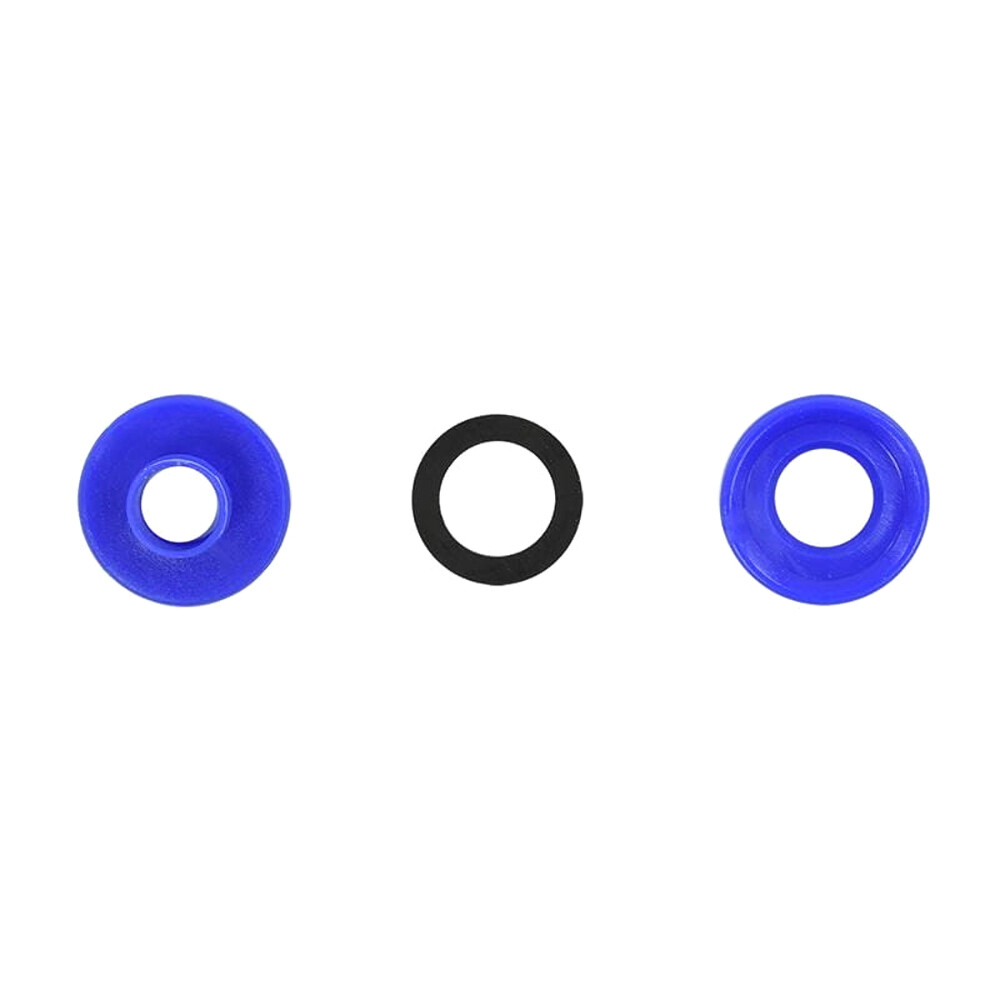 10 x Blue Plastic Snap Eyelets 12 mm Washer Sealed for Groundsheets ...