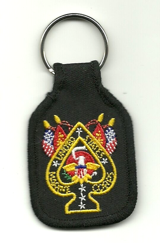 U.S. MARINES SEMPER FI VETERAN Embroidered Keychain key chain | eBay