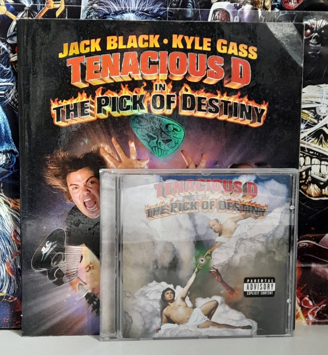 Tenacious D The Pick Of Destiny Tenacious D In The Pick Of Destiny