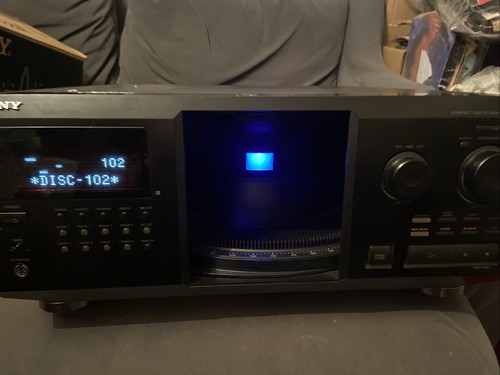Sony CDP-CX355 Compact Disc Player with Mega Storage 300 with Remote ...
