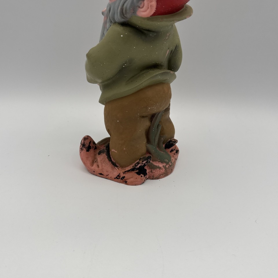 Vintage Heissner Garden Gnome Pixie Elf West Germany 10" Plastic 947 Beer Stein | eBay