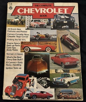 Vintage Petersen The Complete Chevrolet Book 1970s - Chevy Hot Rod ...