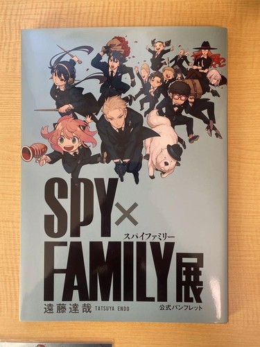 3-piece set SPY×FAMILY official brochure, postcard, comic #85ae0c | eBay