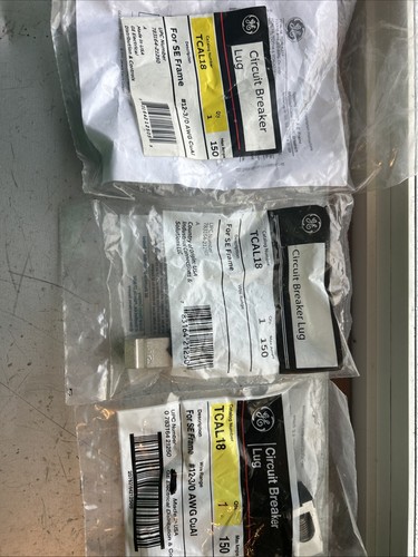 GE Circuit Breaker Lug TCAL18 SE Frame | eBay