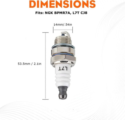 4 * Spark Plug for Craftsman 41AD25CC793 WC210 41AD25SC793 String ...