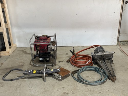 Hurst Jaws of Life Kit Hydraulic Rescue System - Cutter - Spreader ...