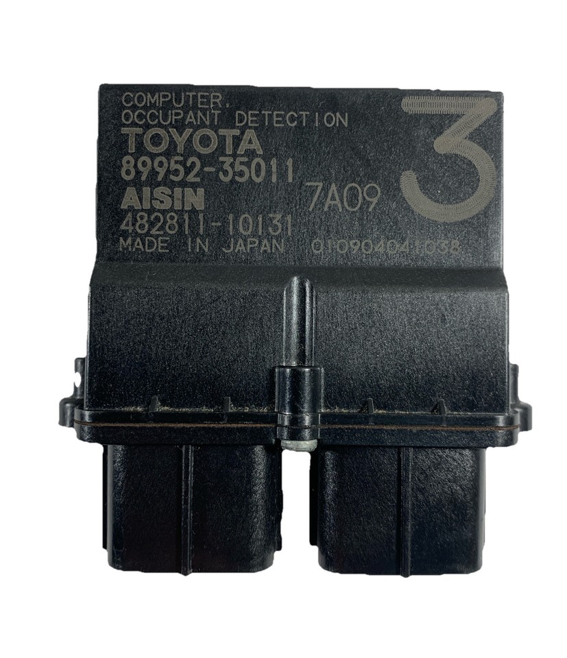 Toyota Camry Sienna Corolla Tacoma Occupant Detection Module Sensor ...