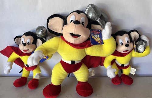 2003 MIGHTY MOUSE PLUSH TOY VIACOM W/Tags | eBay