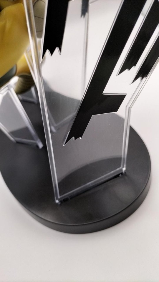 JoJo s Bizarre Adventure Part 3 Model Number B Prize The World BLACK ...