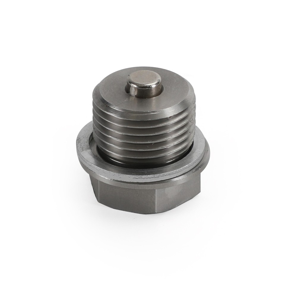 M18X1.5MM Stainless Steel Car Oil Drain Plug with Neodymium Magnet Universal | eBay