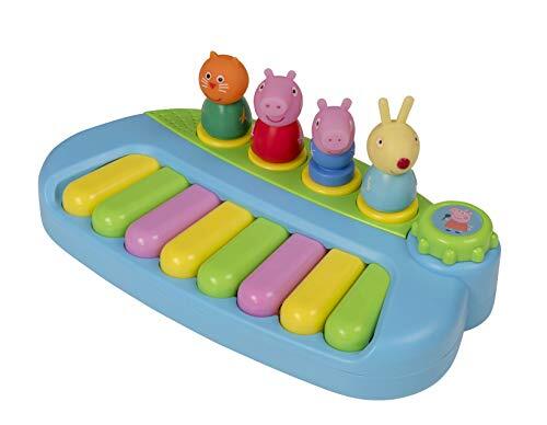 Kids+Children+Peppa+Pig+%26+Friends+Keyboard+Piano+Musical+Toy+18 ...