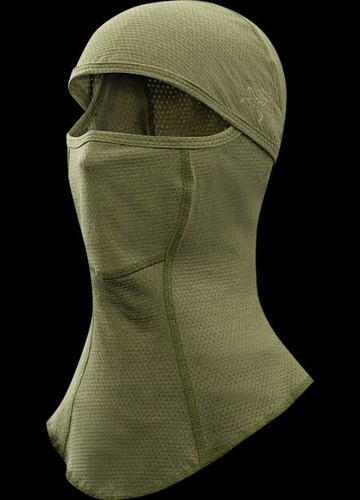 Arc'teryx LEAF Assault Balaclava FR Gen 2 New - Ranger Green SM/MED ...